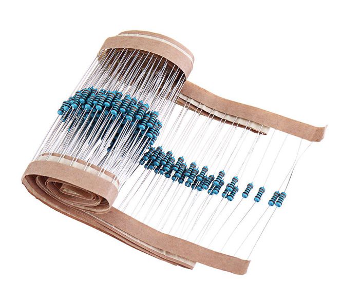 MF50-10K-F-T/B - RESISTOR 1/2W ROUND M/F 1% 10K0