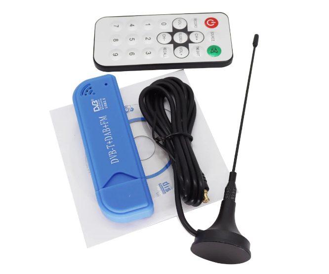 RTL2832U-R820T2 - RTL-SDR WITH RTL2832U AND R820T2 TUNER RECEIVER