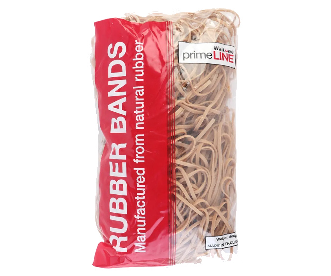 TBA - NO.34 RUBBER BANDS 100G BROWN