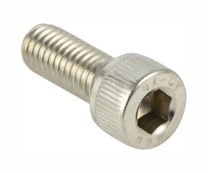 SC3X6P - ALLEN CAP MACHINE SCREW M3x6mm PLATED