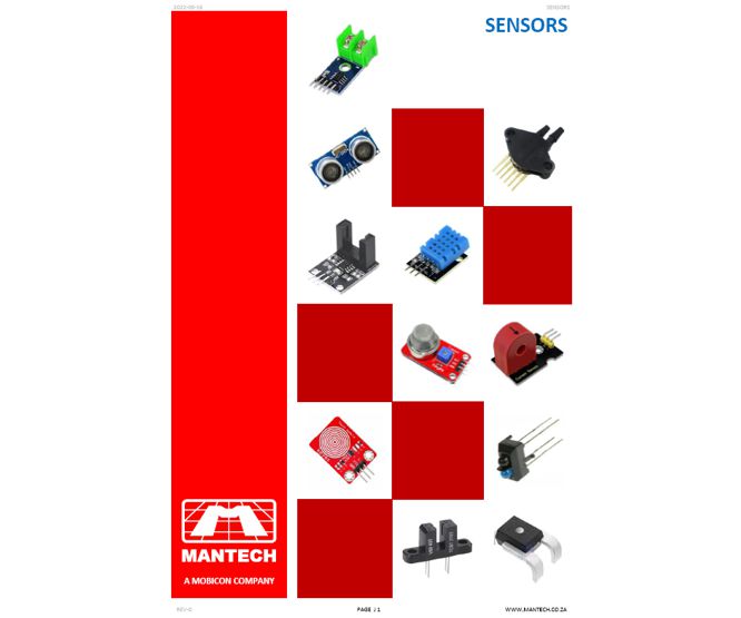 SENSORS-A5-BOOK-R0 - A5 BOOKLET / CATALOGUE ON SENSORS