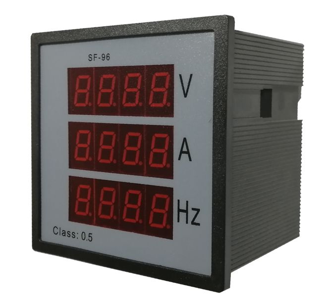 DPM-SF96X96X120MM - DIGITAL PANEL MOUNT VOLTMETER 3PH 240VAC