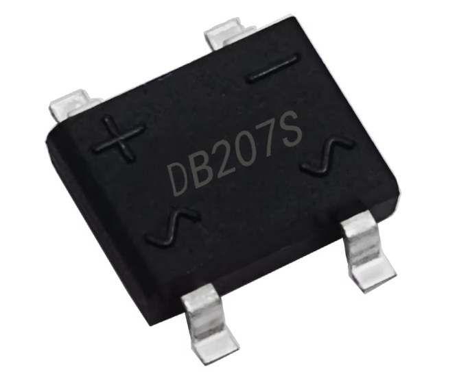 DB207S - SMD BRIDGE RECTIFIER 2A 1KV SOIC4