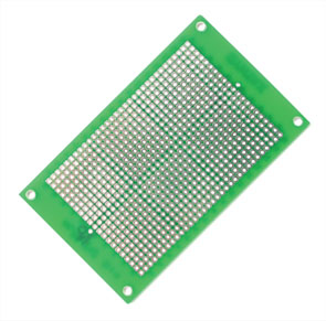 SP76618 - PROTO PC BOARD D/SIDED 103x60x1.6