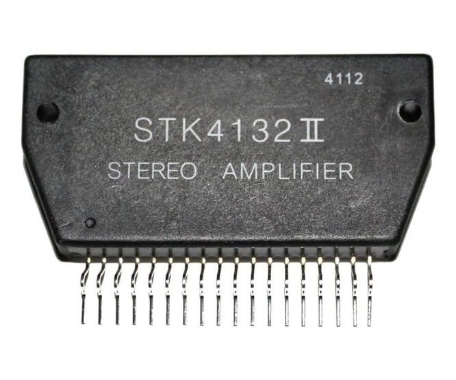 STK4132II - AMP AUDIO 20W 2-CH P=2.54mm 18PIN