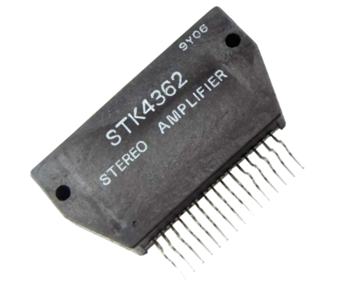 STK4362 - AF POWER AMP 10W + 10W HEATSINK COMPOUND