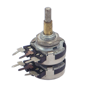 T16DHM04U104A11 - POT S/T LIN PCB 16MM DUAL 100K