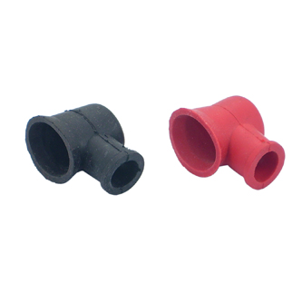 AP300-RD-BLK - 15mm BATTERY TERMINAL DUST COVER SET