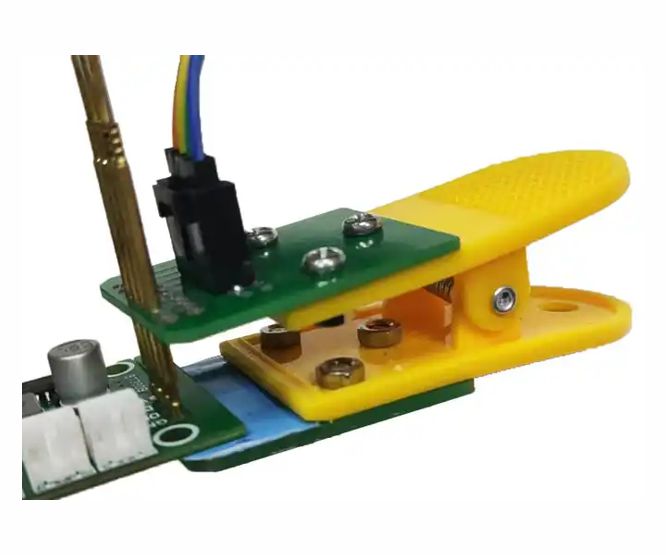 240020 - TEST CLIP WITH SPRING PROBES P=2.54 SIL08