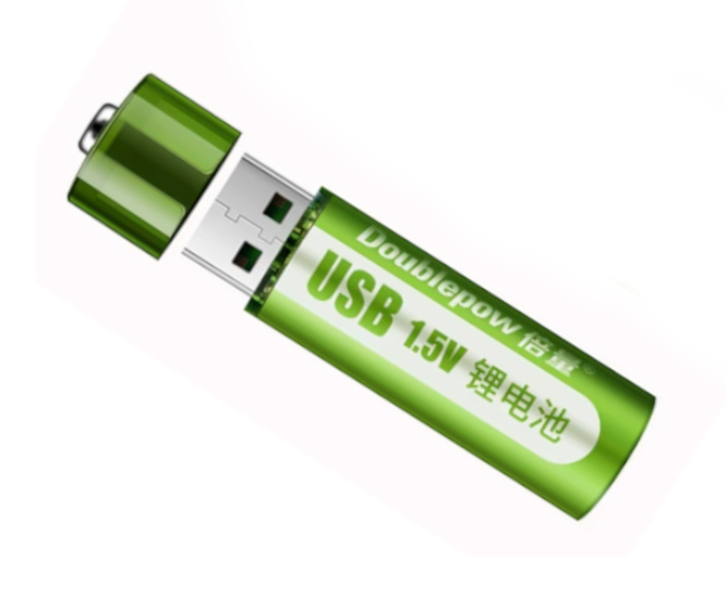 230578 - LI-ION AA USB RECHARGABLE BATTERY 1.5V 1800mWh