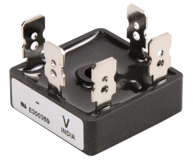 VS-26MT120 - BRIDGE RECTIFIER SQR 25A 1.2KV 3PH 5PIN