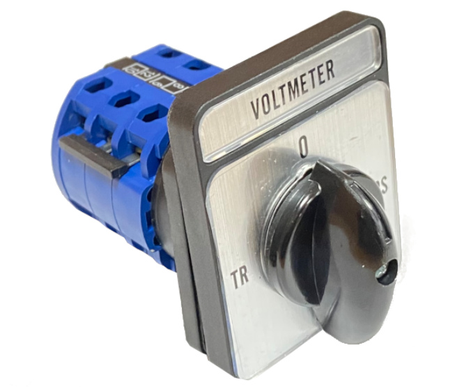 VS33-V2 - 3PH CAM VOLT SWITCH 3-POLE 4-POS 48x60mm