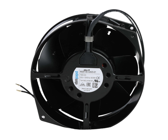 W2S130-AA03-01 - 230VAC AXIAL FAN 150x55 BALL 2800RPM 39W