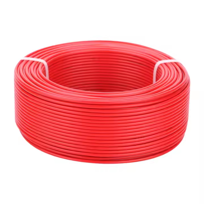F0010375 HW02.5RD - GENERAL PURPOSE HOUSE WIRE CSA=2.5mm2 RED - 100m/REEL