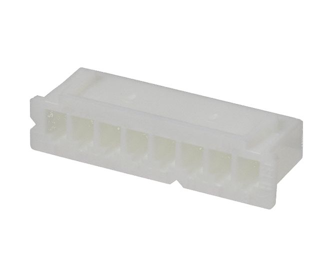 XHP-10 - CONNECTOR HOUSING 10 WAY SIL P=2.54mm