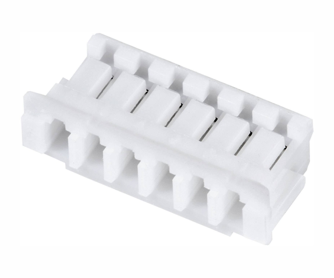 ZHR-6 - CONNECTOR HOUSING P=1.5mm 6W