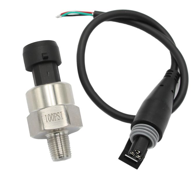 100PSI - 100PSI / 6.89 BAR PRESSURE SENSOR 5V 2.90mm NOZZLE