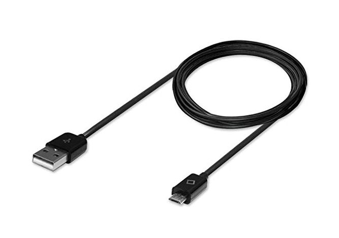 12600018 - DATA & CHARGING LEAD MICRO-USB to USB-A 800mm LONG