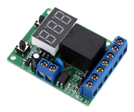 EAZY-RL V2.3 - 12V RELAY BATTERY VOLTAGE DETECTION MODULE