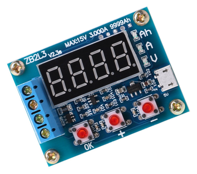 ZB2L3 - BATTERY CAPACITY TESTER