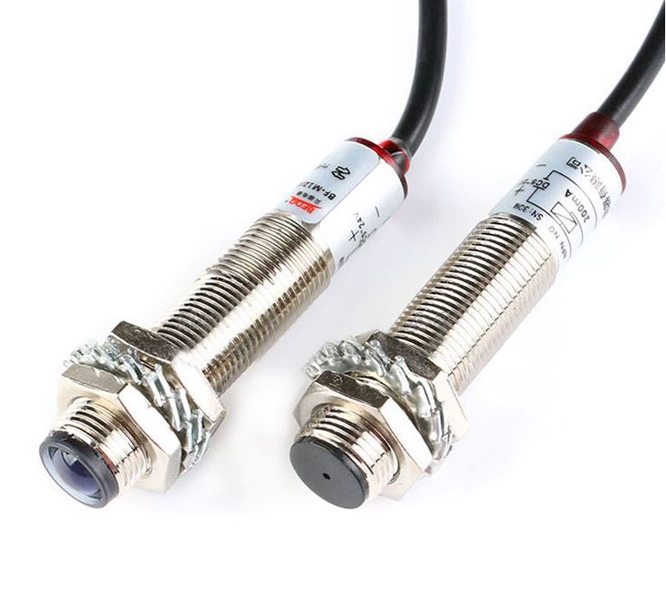 BF-M12JG-30N2 - RED LASER BEAM SENSOR SET M12x55 A-PNP-C 10-30V