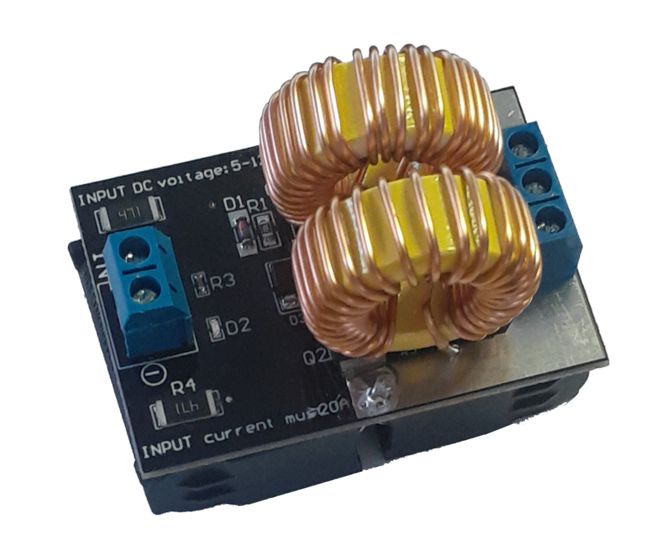 ZVS-XX - MINI ZVS DRIVER BOARD I=5-12V 10A 120W