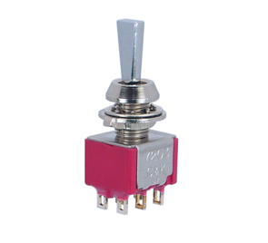 Other Electronic Components & Equipment - MINI TOGGLE SWITCH DPDT ON ...