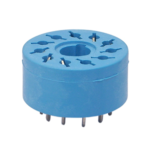90.15 - RELAY SOCKET / BASE ROUND 11P PCB