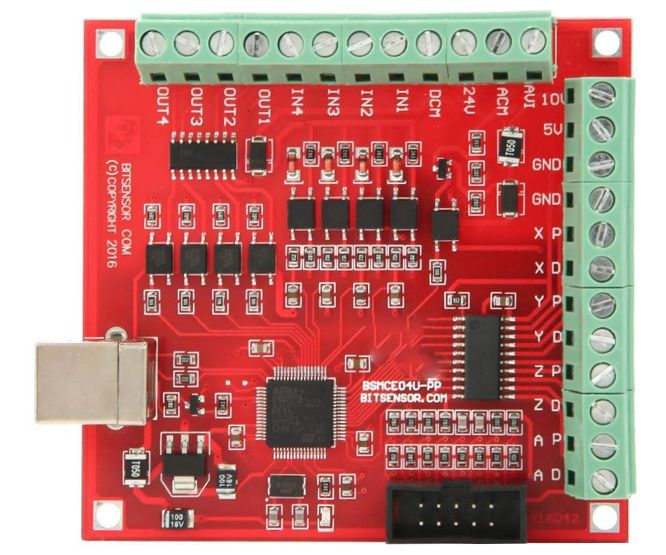 Other Electronic Components & Equipment - MACH3 USB 4-AXIS 100KHz ...