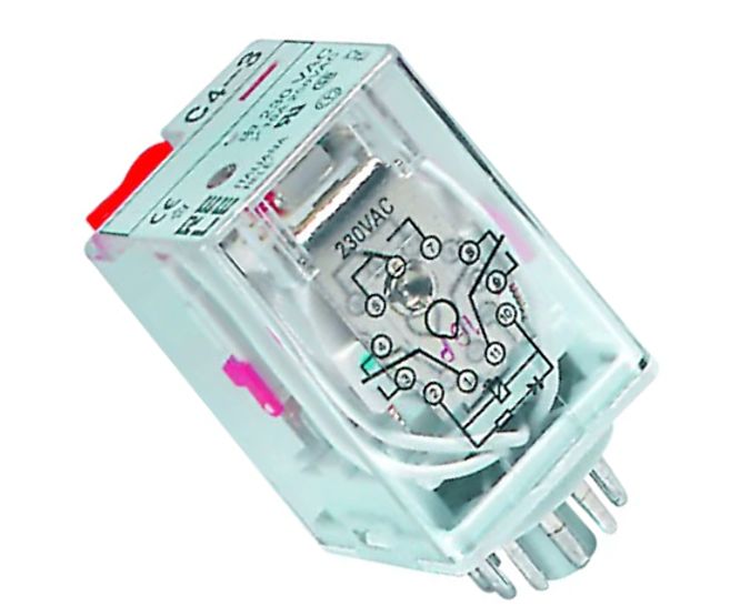 C4-3-230VAC - RELAY 3C/O 230VAC 10A 11-PIN