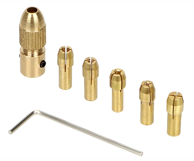 170143 - MICRO TWIST DRILL CHUCK SET