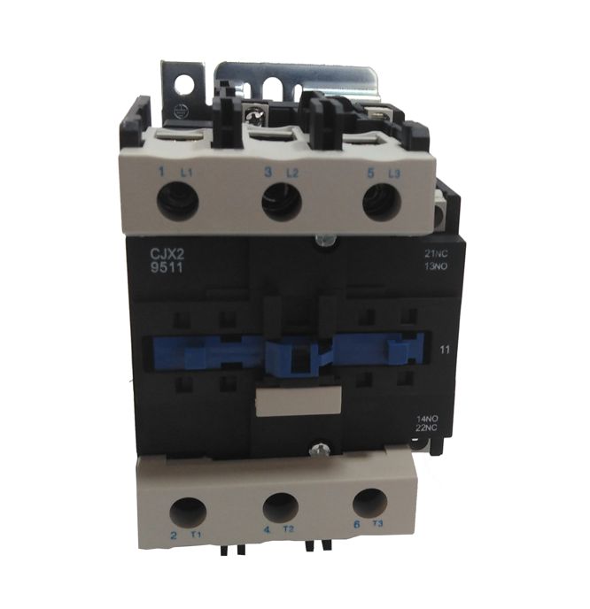 Other Electronic Components & Equipment - AC CONTACTOR 95A 230VAC COIL 3POLE N.O., 1NO & 1NC AUX ...