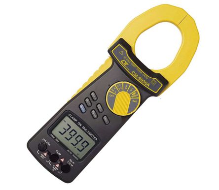 CM-9930 - CLAMP METER 2000A DCA/ACA DMM