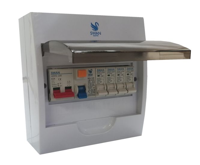 Other Electronic Components & Equipment - DB BOARD POPULATED SURFACE 8W ...