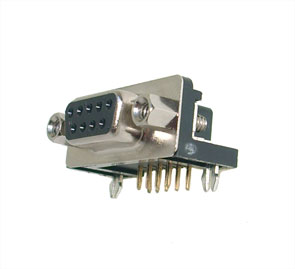 Other Electronic Components & Equipment - SOCKET D-SUB 9W PCB R/A METAL ...