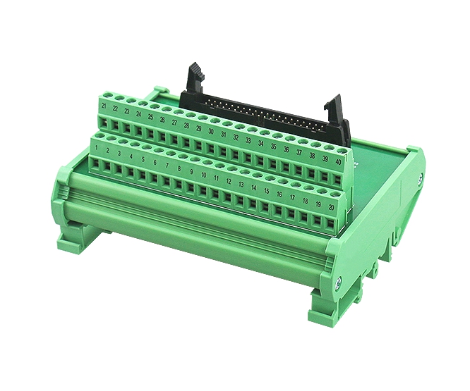 DM72-IDC-40-40-4Y-00A(H) - UNIVERSAL DECONCENTRATOR 50VDC 1A 40-PINS