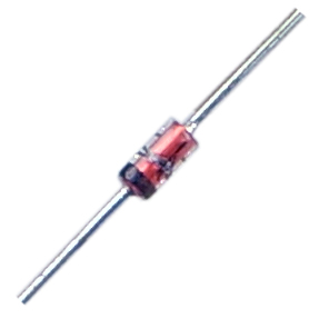 BZX55C10 - ZENER DIODE DO-35 500mW 10V