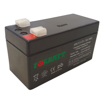 FB1.4-12 - BATTERY SLA 12V 1.4AH 97x43x51mm