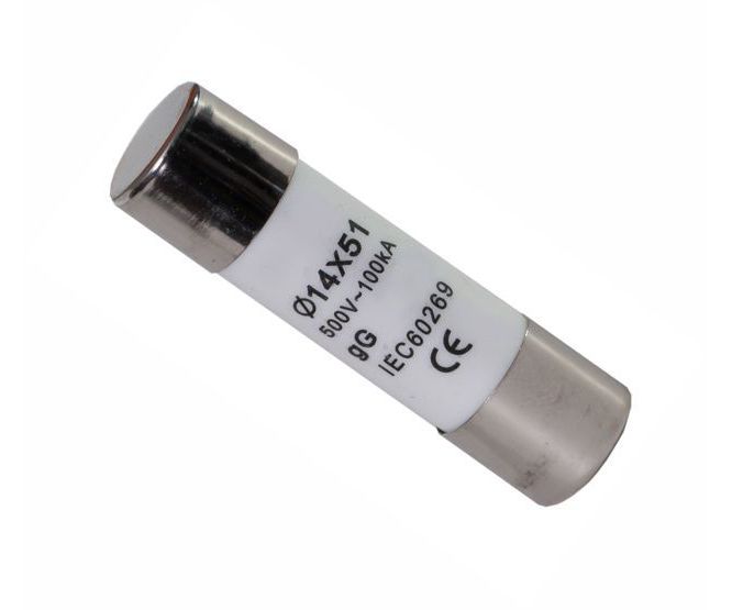 F-14X51-40A - FUSE CYLINDRICAL CERAMIC 40A 500V 100KA