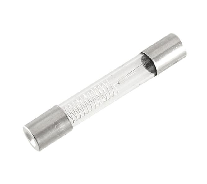 SL-632GF-0A8 - MICROWAVE OVEN GLASS FUSE 0.8A 5KV 6.5x40mm