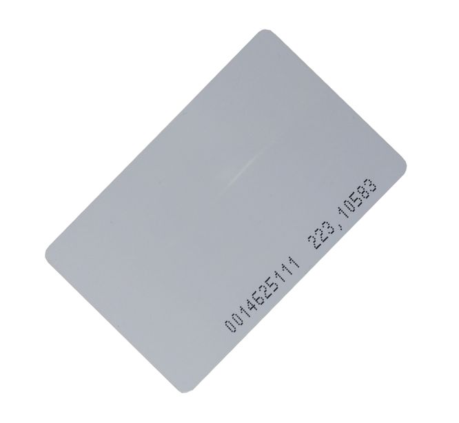 ISO-TK4100-125KHz - RFID CARD THIN MIFARE ISO TK4100 125KHz