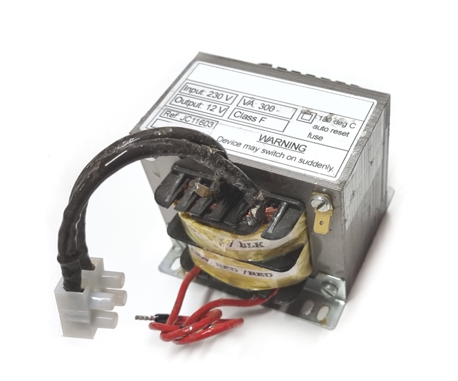 JC11603 - MAINS TRANSFORMER P=230V S=12V 25A @ 300VA