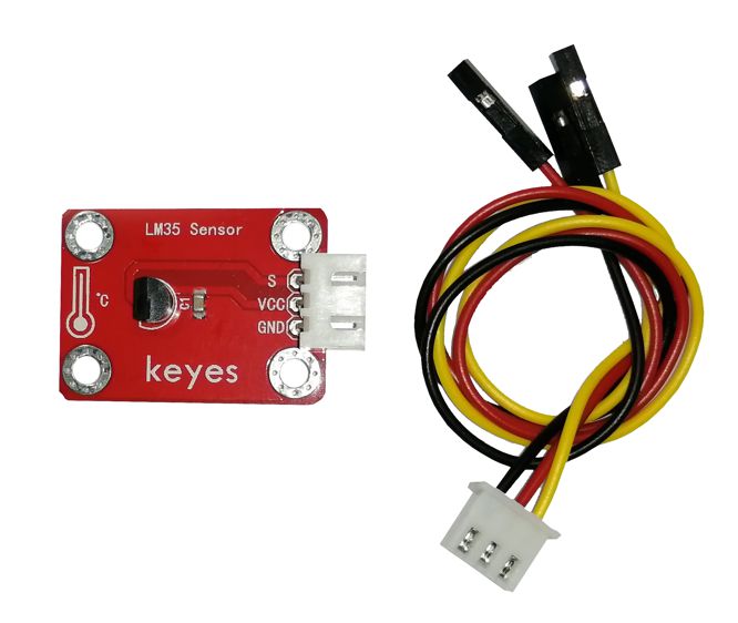 Other Electronic Components & Equipment - LM35 TEMPERATURE SENSOR ...