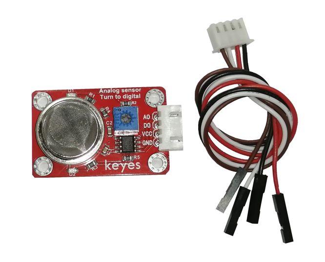 KE2042 - MQ-2 SMOKE SENSOR MODULE