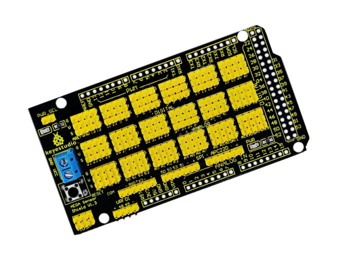 KS0006 - MEGA SENSOR SHIELD V1 FOR ARDUINO