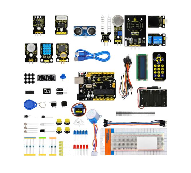 Other Electronic Components & Equipment - SUPER STARTER LEARNING KIT ...