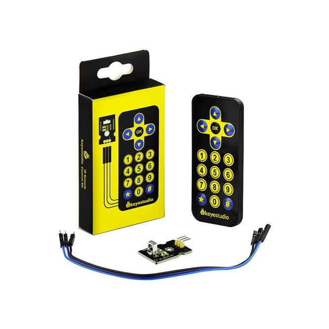 KS0088 - IR WIRELESS REMOTE CONTROL MODULE KITS
