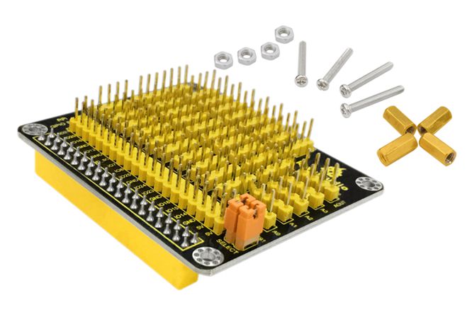 Other Electronic Components And Equipment Rpi Gpio Shield With Pcf8591