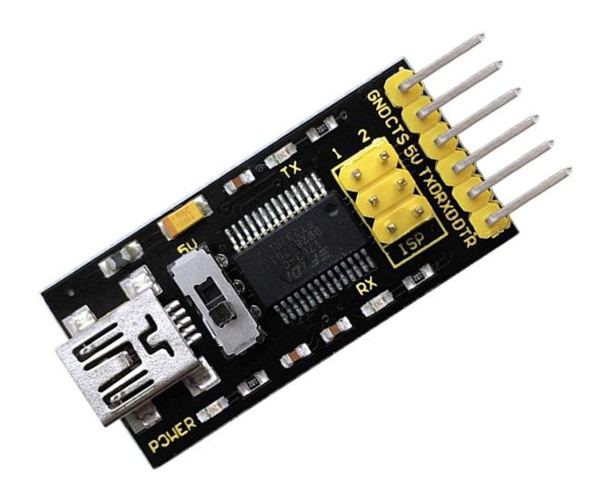 KS0277 - FTDI BASIC PROGRAM DOWNLOADER USB TO TTL FT232
