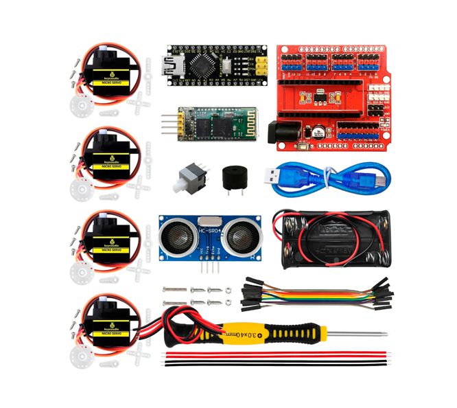 KS0358 - DIY PROJECT STARTER KIT FOR OTTO ROBOT
